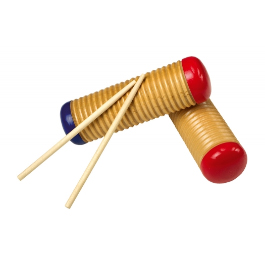 Guiro/Ratsche klein 2-er Set | Guiros | Percussion | Rhythmus ...