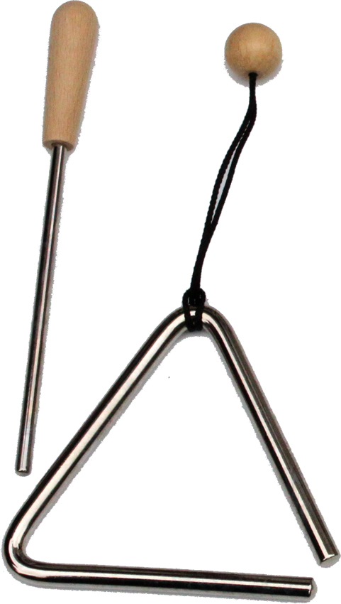 Triangel klein 10 cm | Zimbeln | Percussion | Rhythmus ...