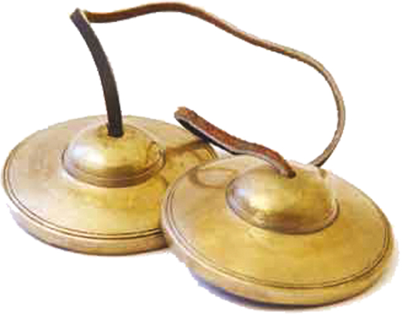 Tibetische Zimbeln Ø 5 cm, glatt, ohne Motiv | Zimbeln | Percussion ...